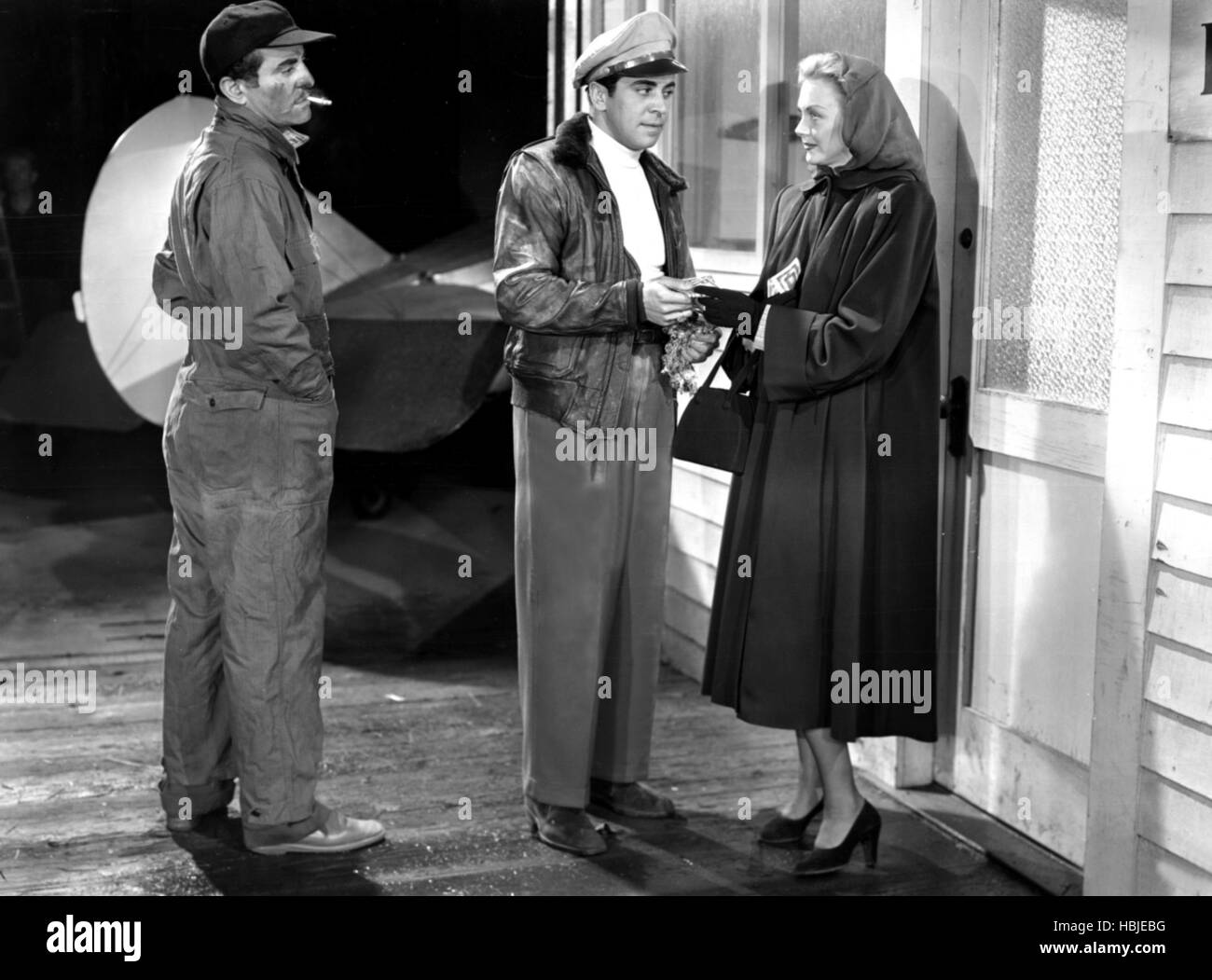 BLONDE ICE, Russ Vincent, Leslie Brooks, 1948 Stock Photo - Alamy
