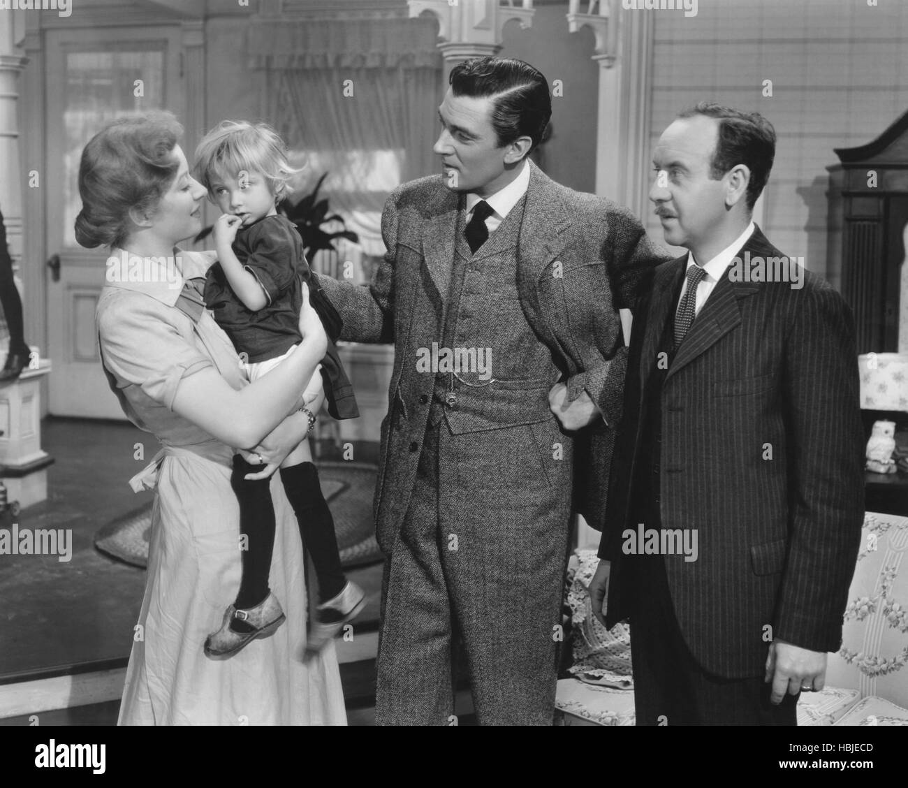 BLOSSOMS IN THE DUST, from left: Greer Garson, Patsy McCaskill, Walter ...