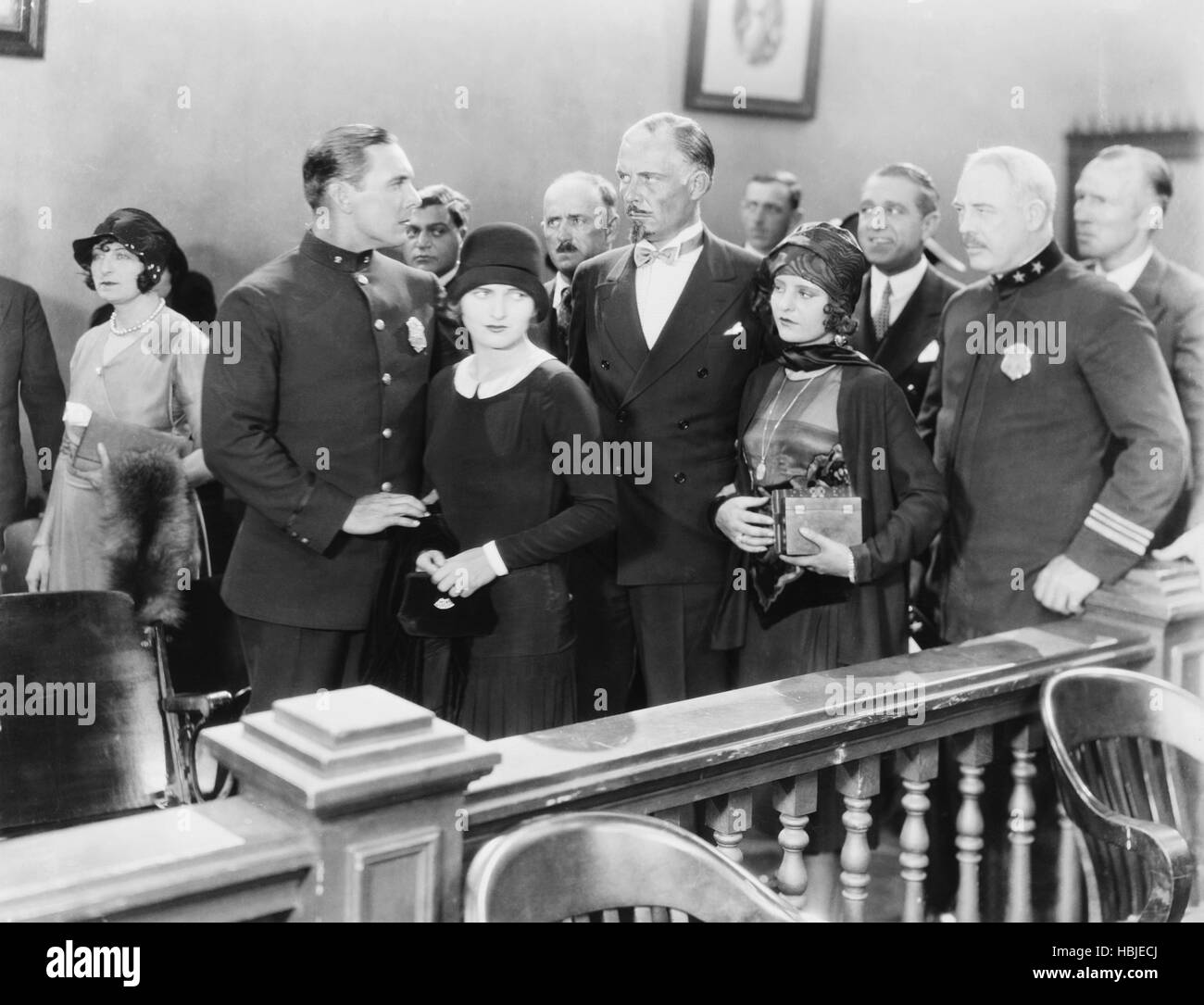 BLINDFOLD, from left: George O'Brien, Lois Moran, Earle Foxe, Maria Alba, Robert Homans, 1928 ...