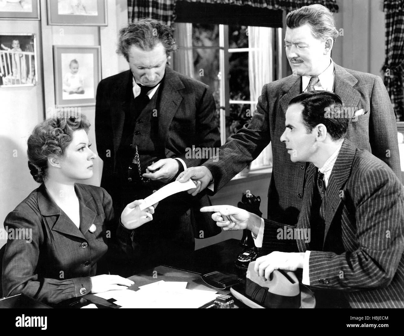 BLOSSOMS IN THE DUST, Greer Garson, Felix Bressart, Marc Lawrence, 1941 ...