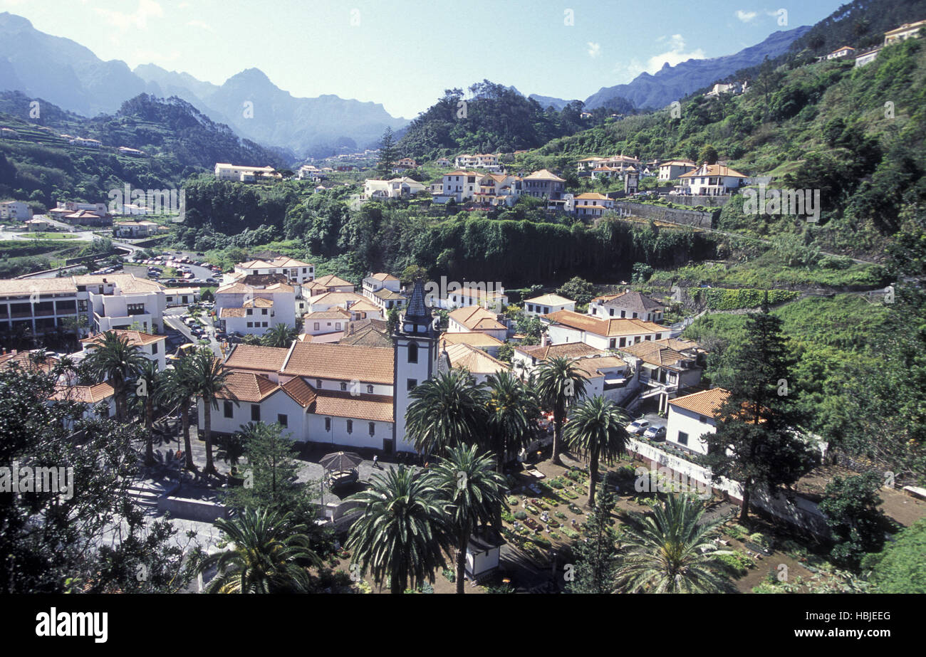 Madeira landscape hi-res stock photography and images - Alamy