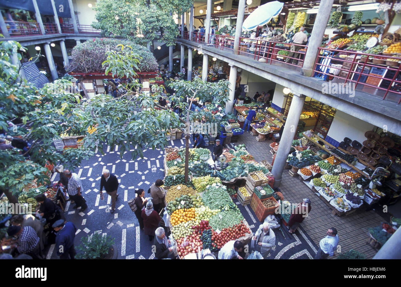 EUROPE PORTUGAL MADEIRA FUNCHAL MARKET Stock Photo - Alamy