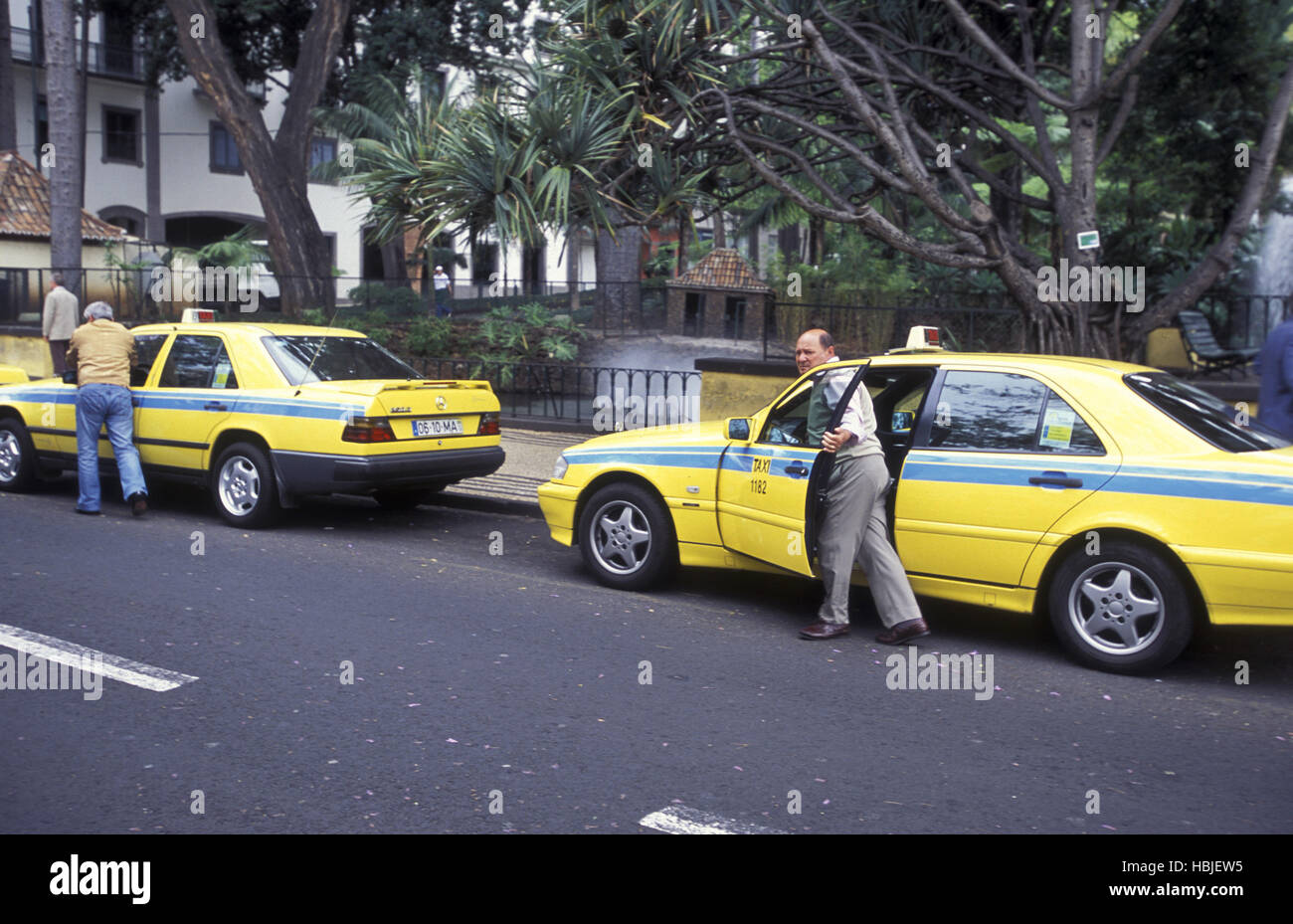 Madeira Taxi High Resolution Stock Photography and Images - Alamy