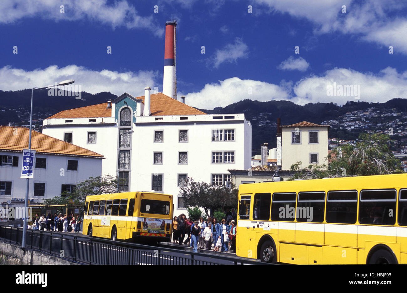 EUROPE PORTUGAL MADEIRA FUNCHAL Stock Photo - Alamy