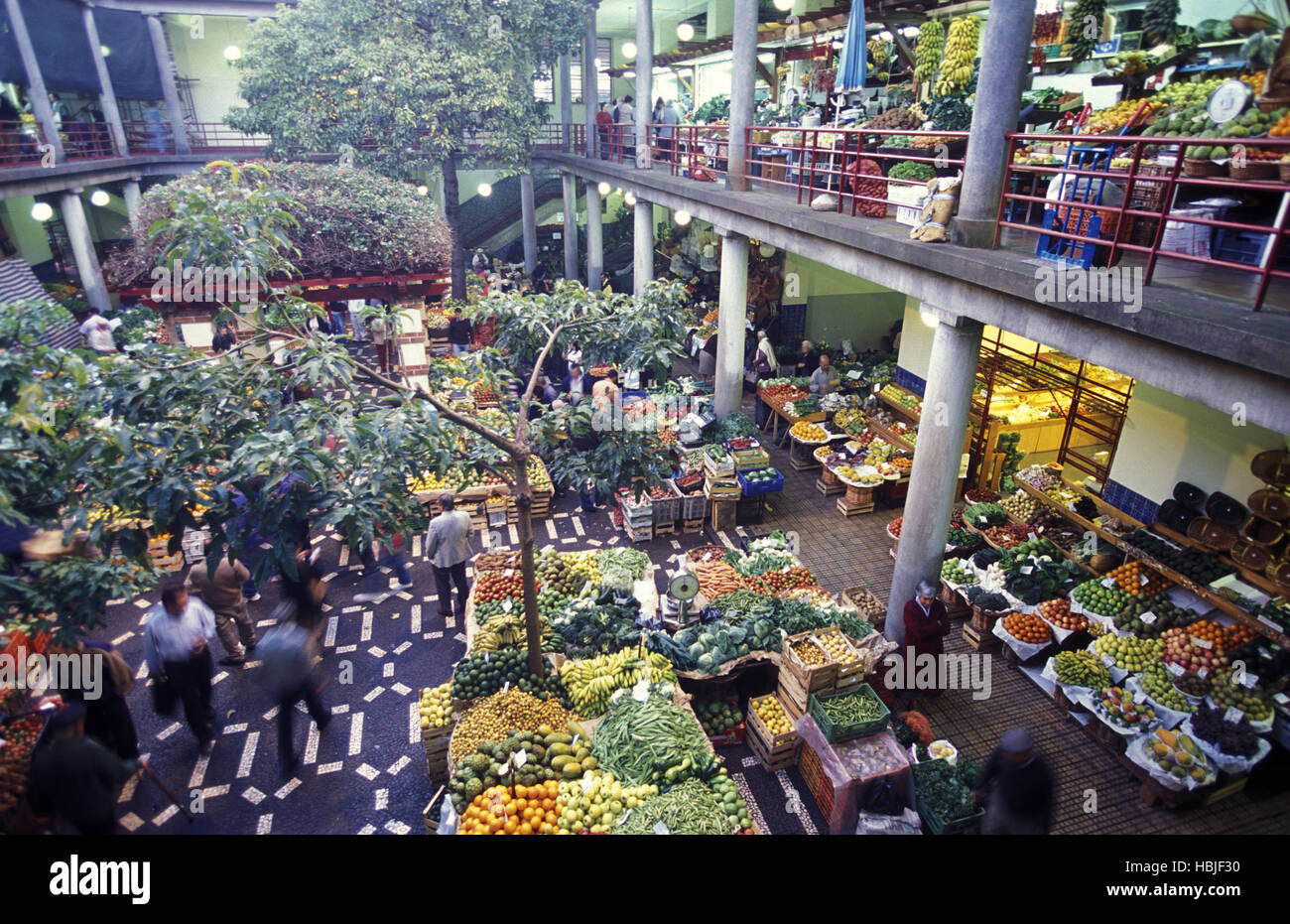 Mercado fegetable hi-res stock photography and images - Alamy
