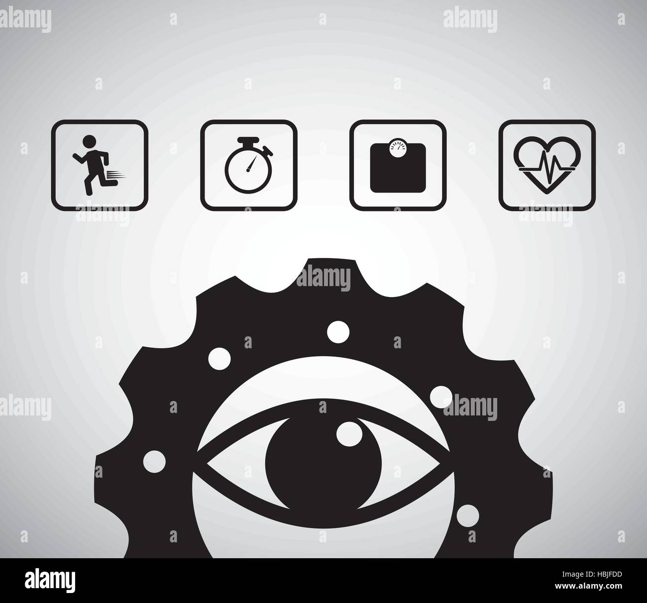 Carving mountain Stock Vector Images - Alamy