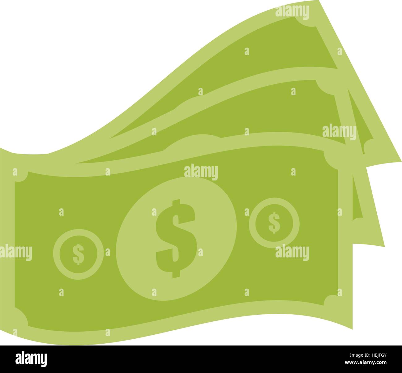 One Dollar Bill Cartoon Graphic High Resolution Stock Photography and ...
