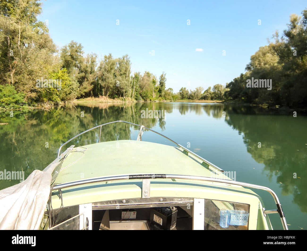 Wild Brenta River Stock Photo - Alamy