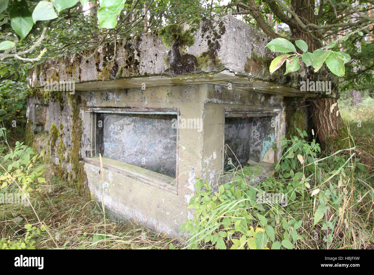 Observation bunker hi-res stock photography and images - Alamy