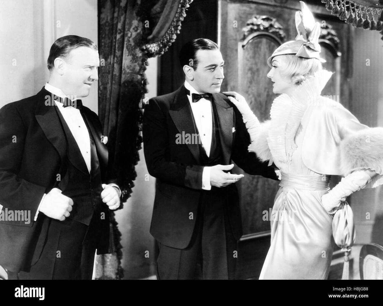 BOLERO, from left: William Frawley, George Raft, Carole Lombard, 1934 ...