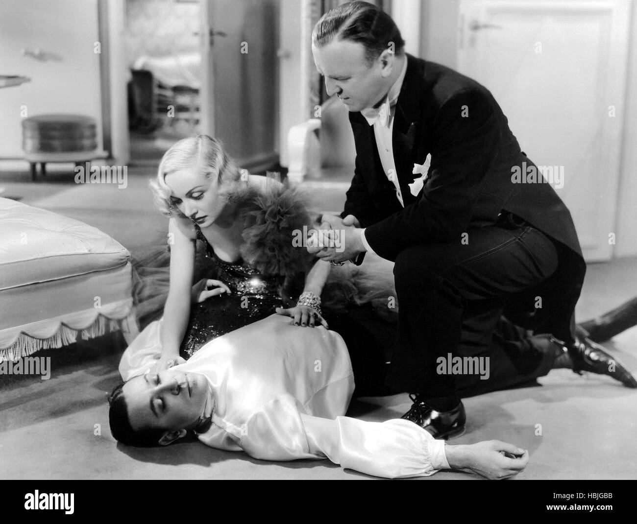 BOLERO, George Raft, Carole Lombard, William Frawley, 1934 Stock Photo ...