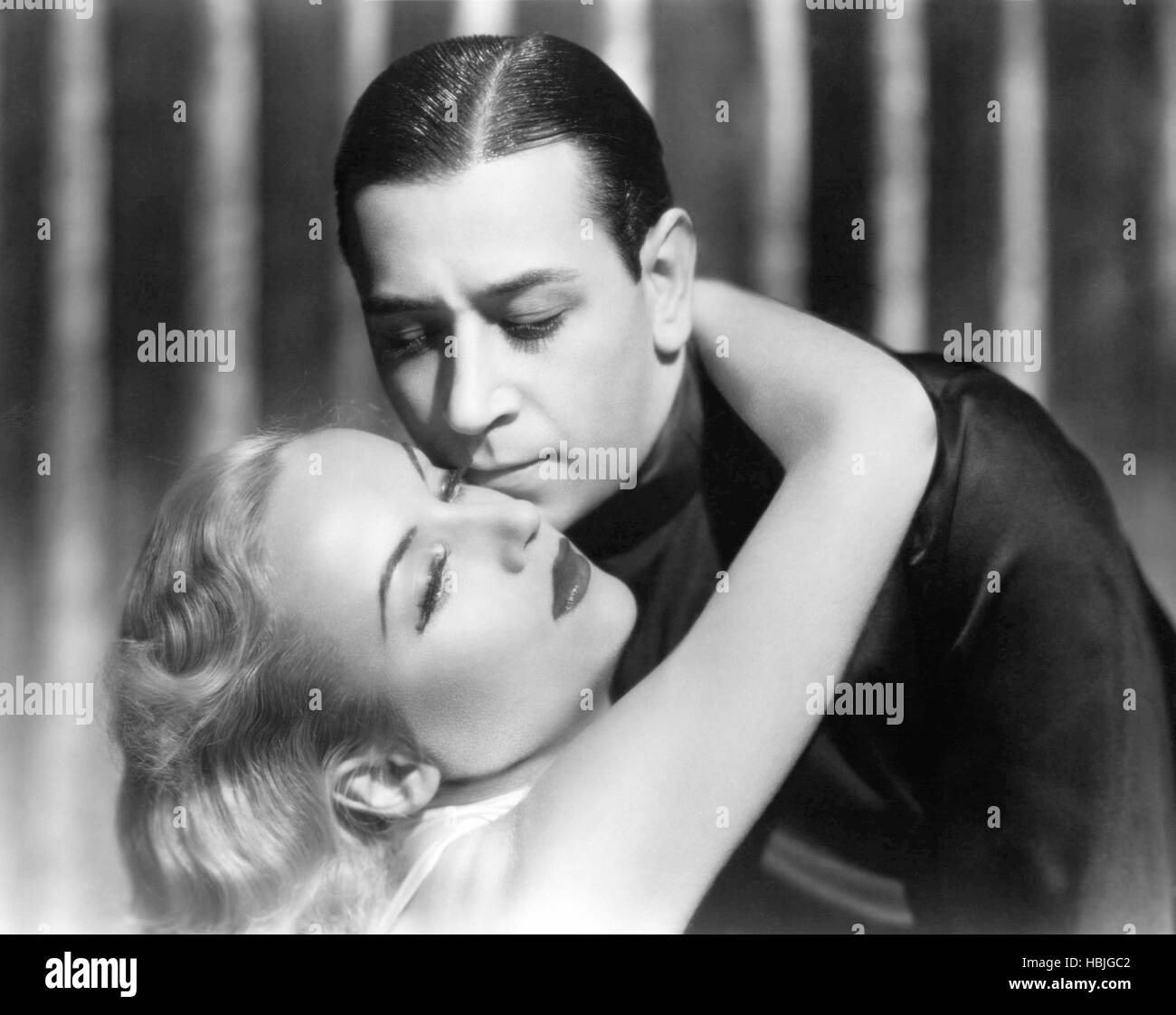BOLERO, Carole Lombard, George Raft, 1934 Stock Photo - Alamy