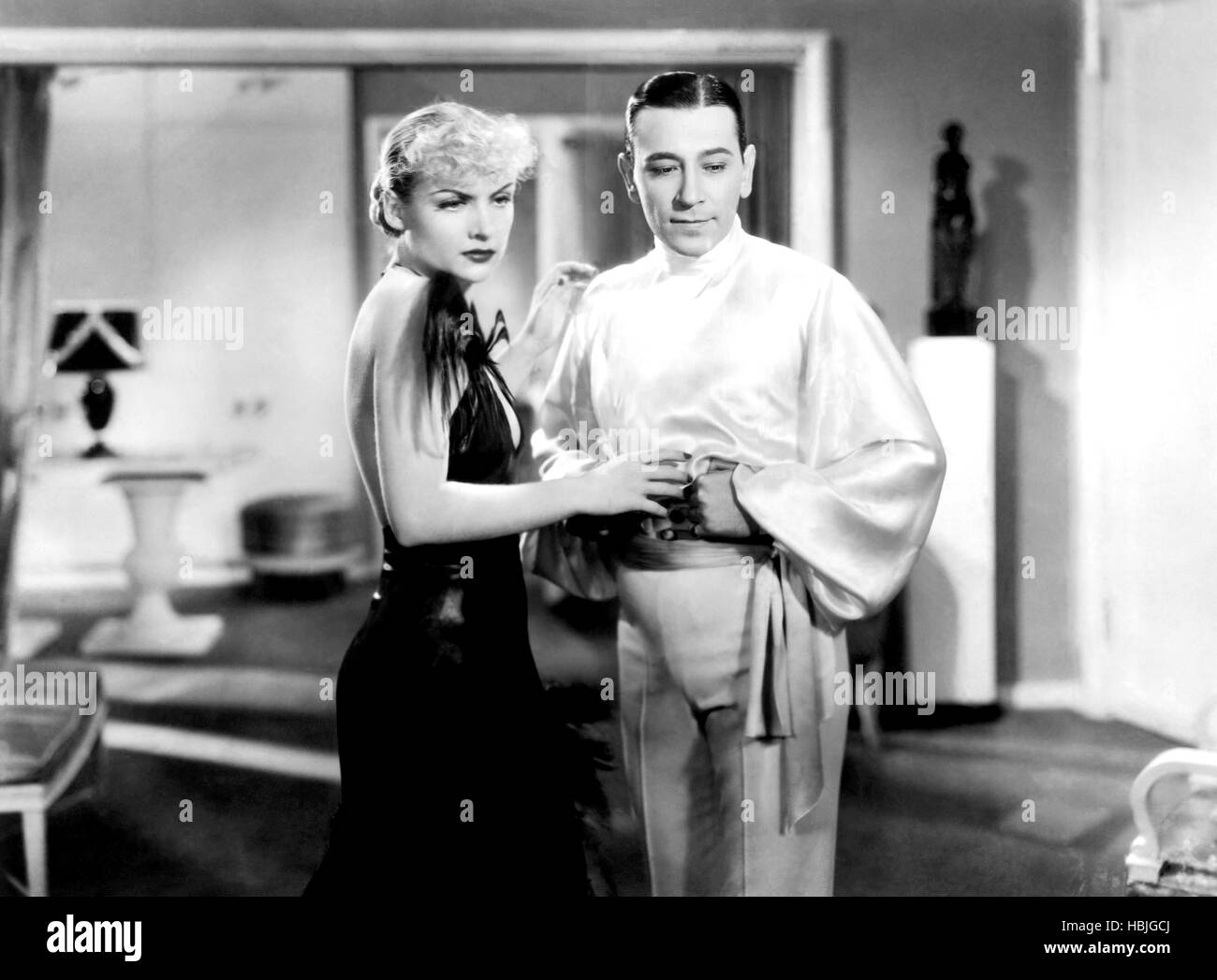 BOLERO, Carole Lombard, George Raft, 1934 Stock Photo - Alamy