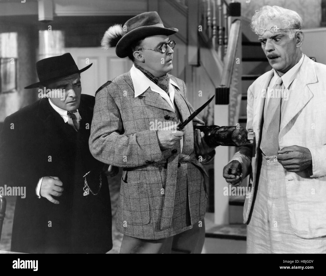 THE BOOGIE MAN WILL GET YOU, Peter Lorre, Don Beddoe, Boris Karloff ...