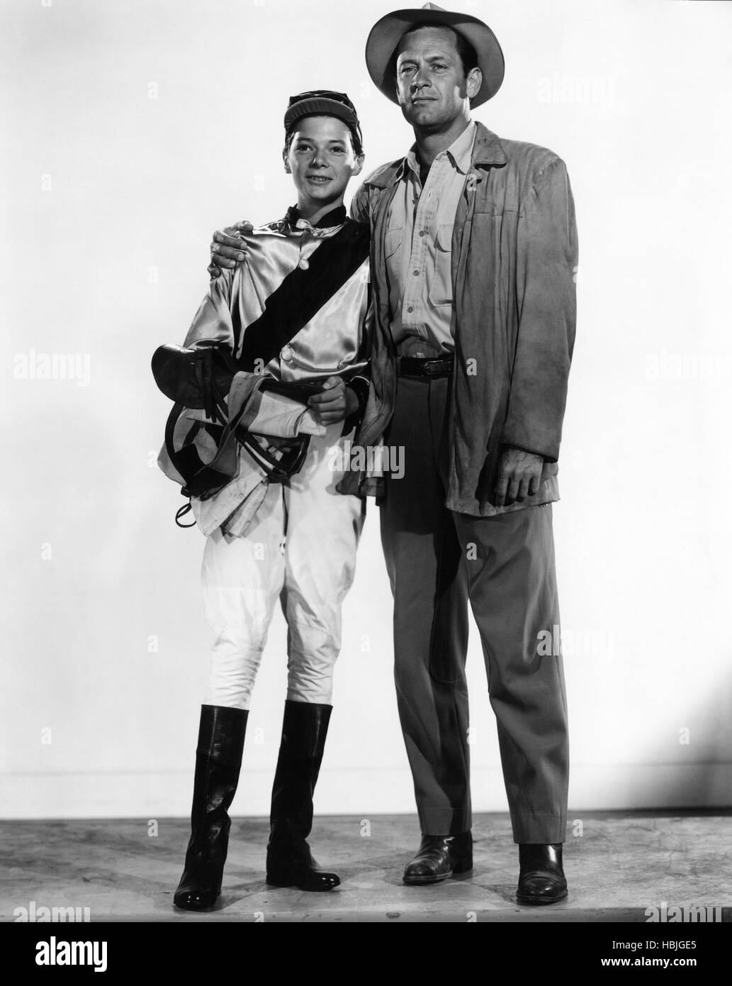 BOOTS MALONE, Johnny Stewart, William Holden, 1952 Stock Photo - Alamy