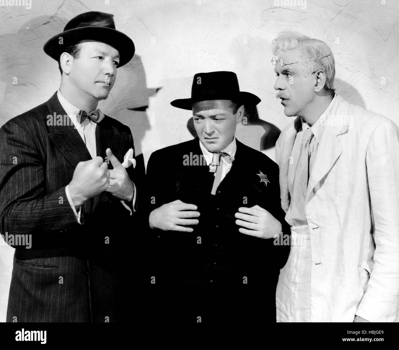 THE BOOGIE MAN WILL GET YOU, Max Rosenbloom, Peter Lorre, Boris Karloff ...