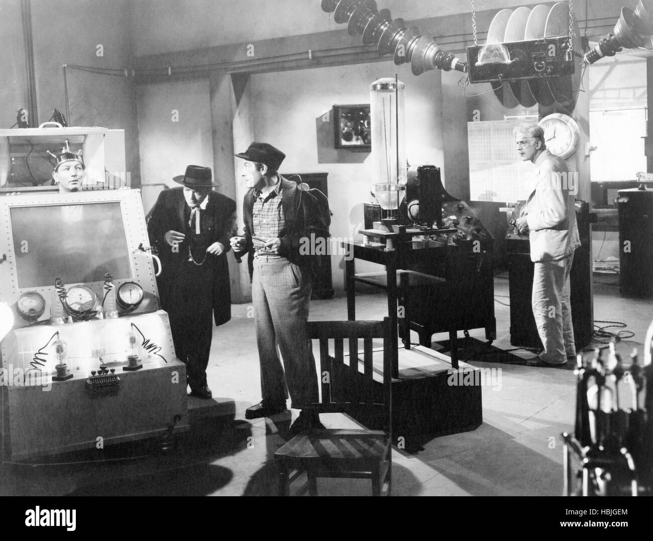 THE BOOGIE MAN WILL GET YOU, from left: Maxie Rosenbloom, Peter Lorre ...