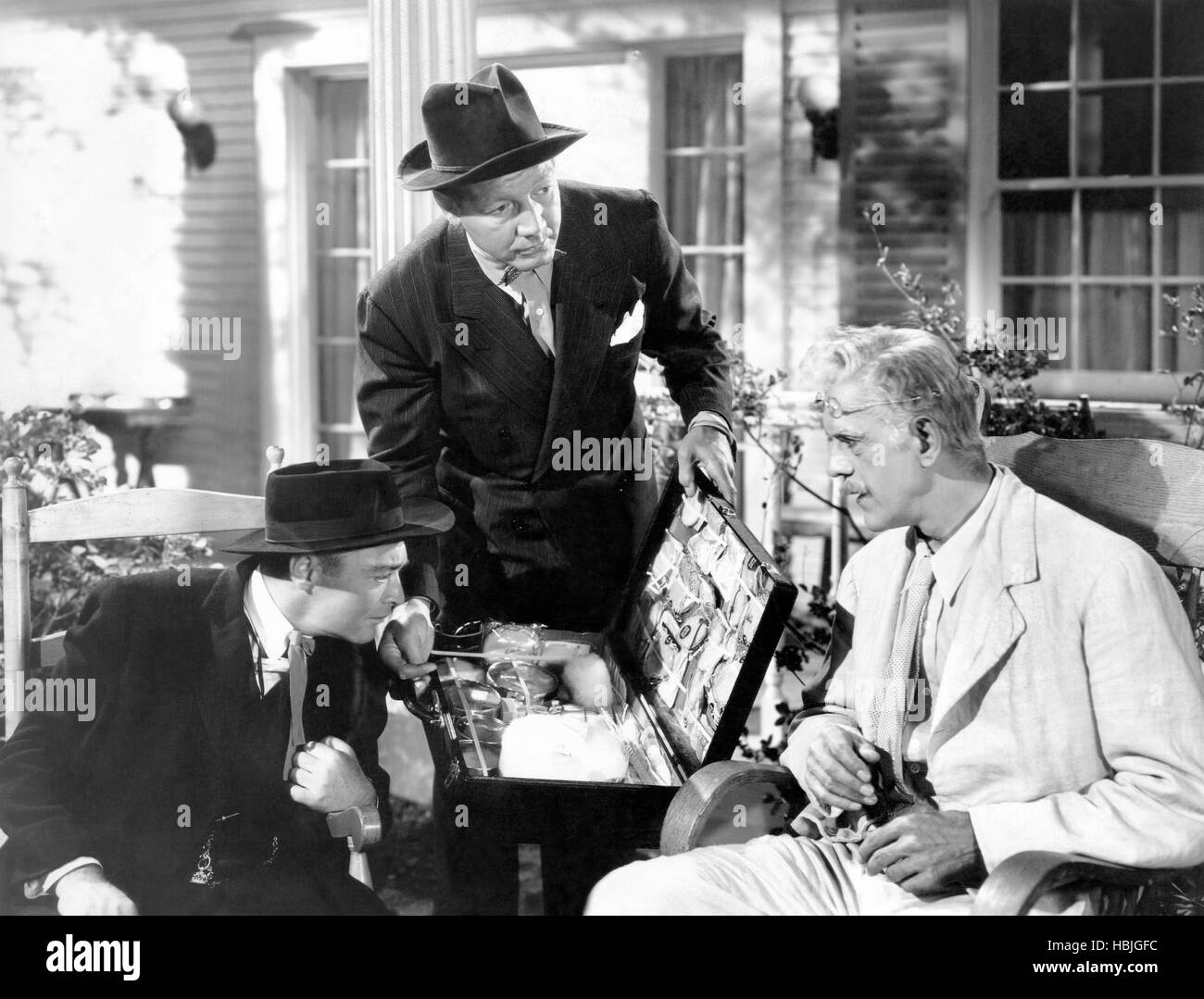 THE BOOGIE MAN WILL GET YOU, from left: Peter Lorre, Max Rosenbloom ...