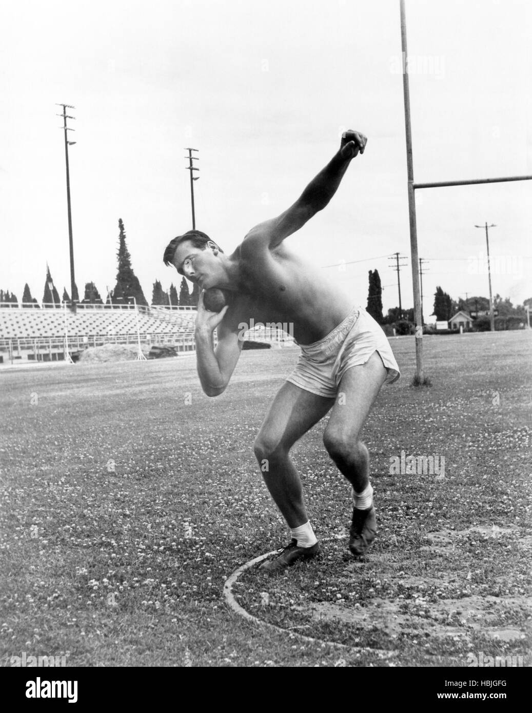 THE BOB MATHIAS STORY, Bob Mathias, 1954 Stock Photo - Alamy