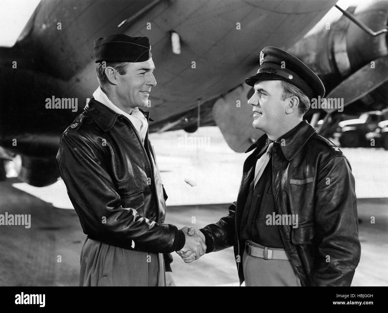 BOMBARDIER, Randolph Scott, Pat O'Brien, 1943 Stock Photo - Alamy