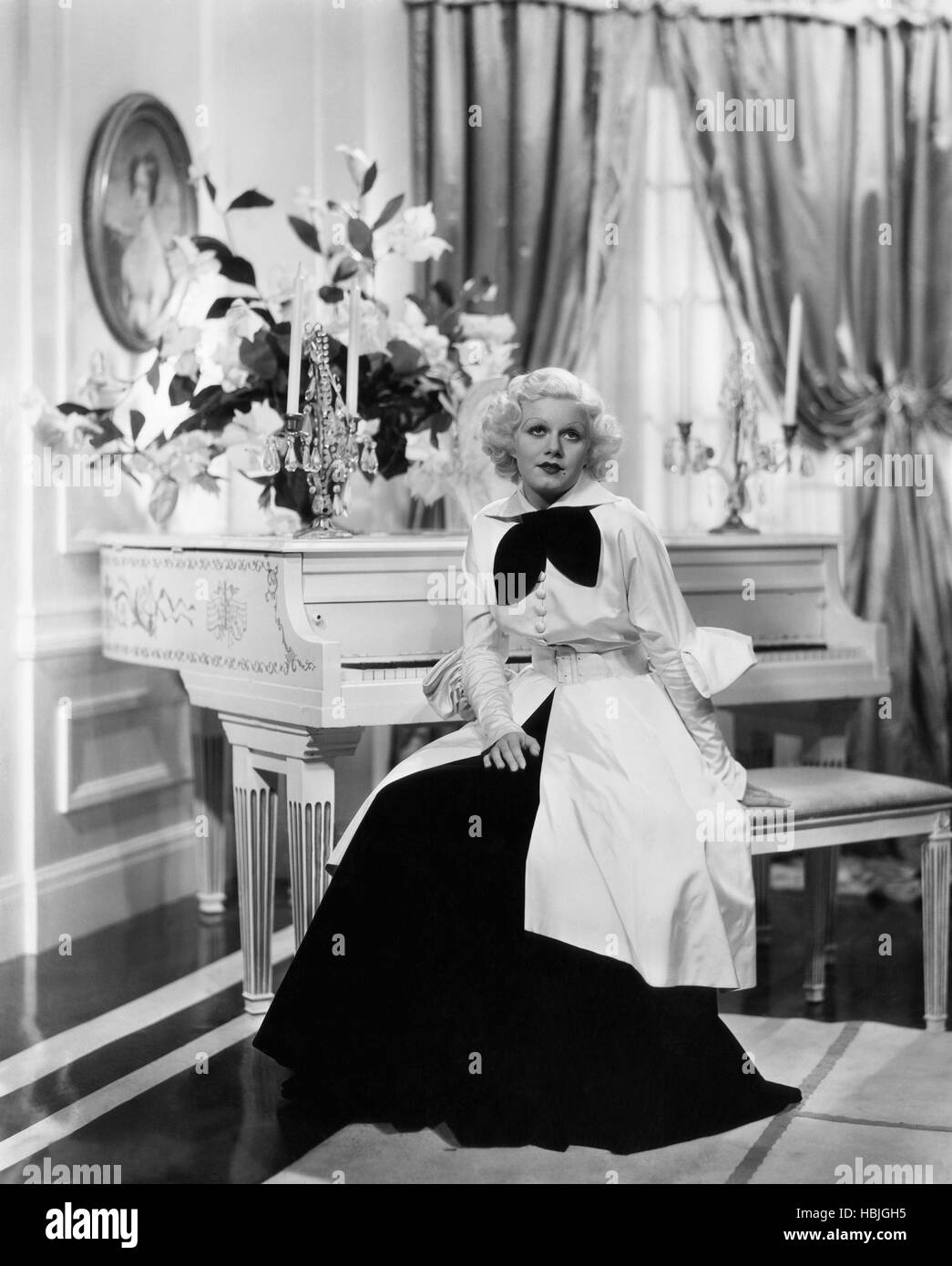 BOMBSHELL, Jean Harlow, 1933 Stock Photo - Alamy