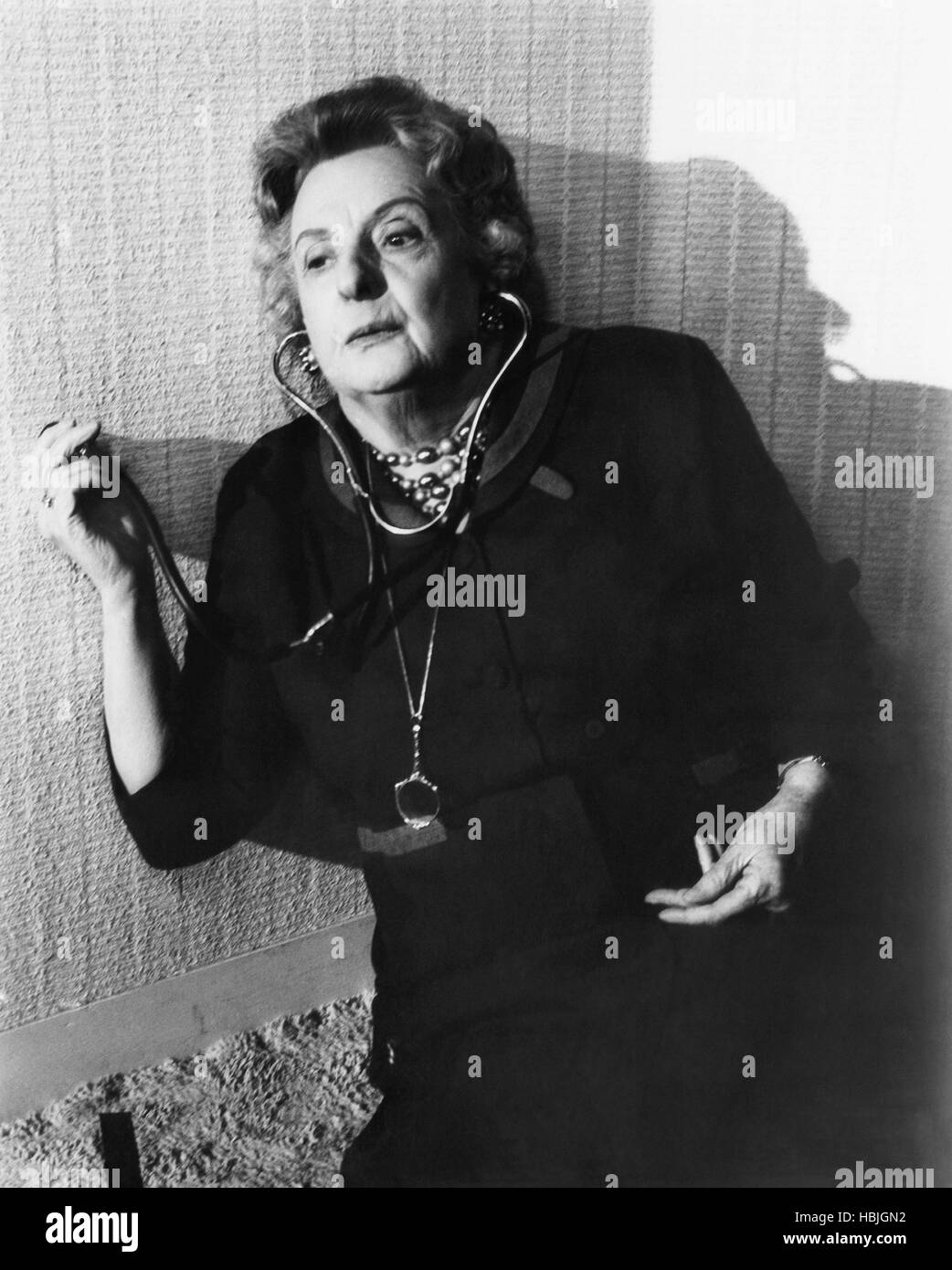 BOY'S NIGHT OUT, Ruth McDevitt, 1963 Stock Photo - Alamy