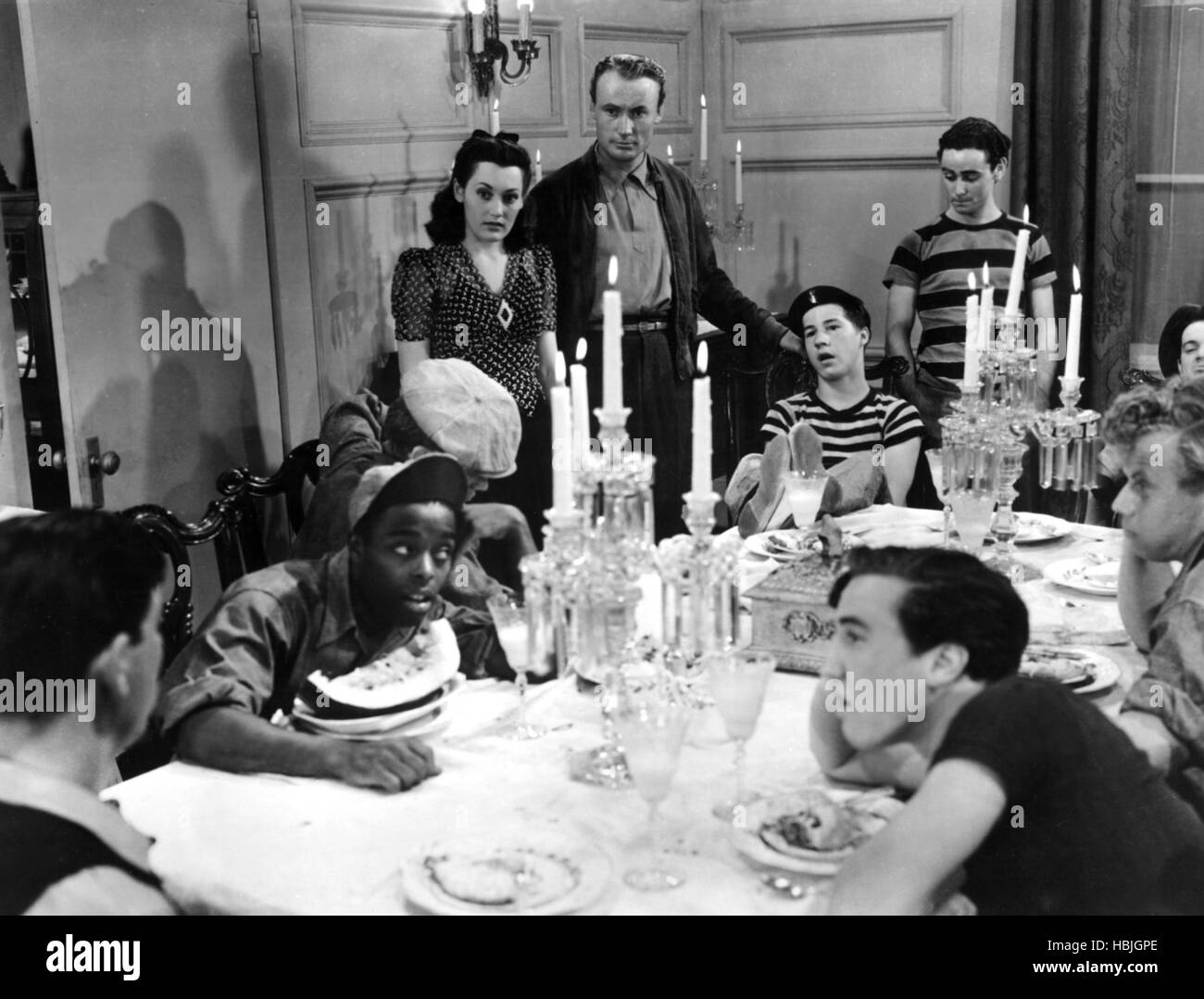 BOYS OF THE CITY, Ernest Morrison, Inna Gest, Dave O'Brien, Bobby ...