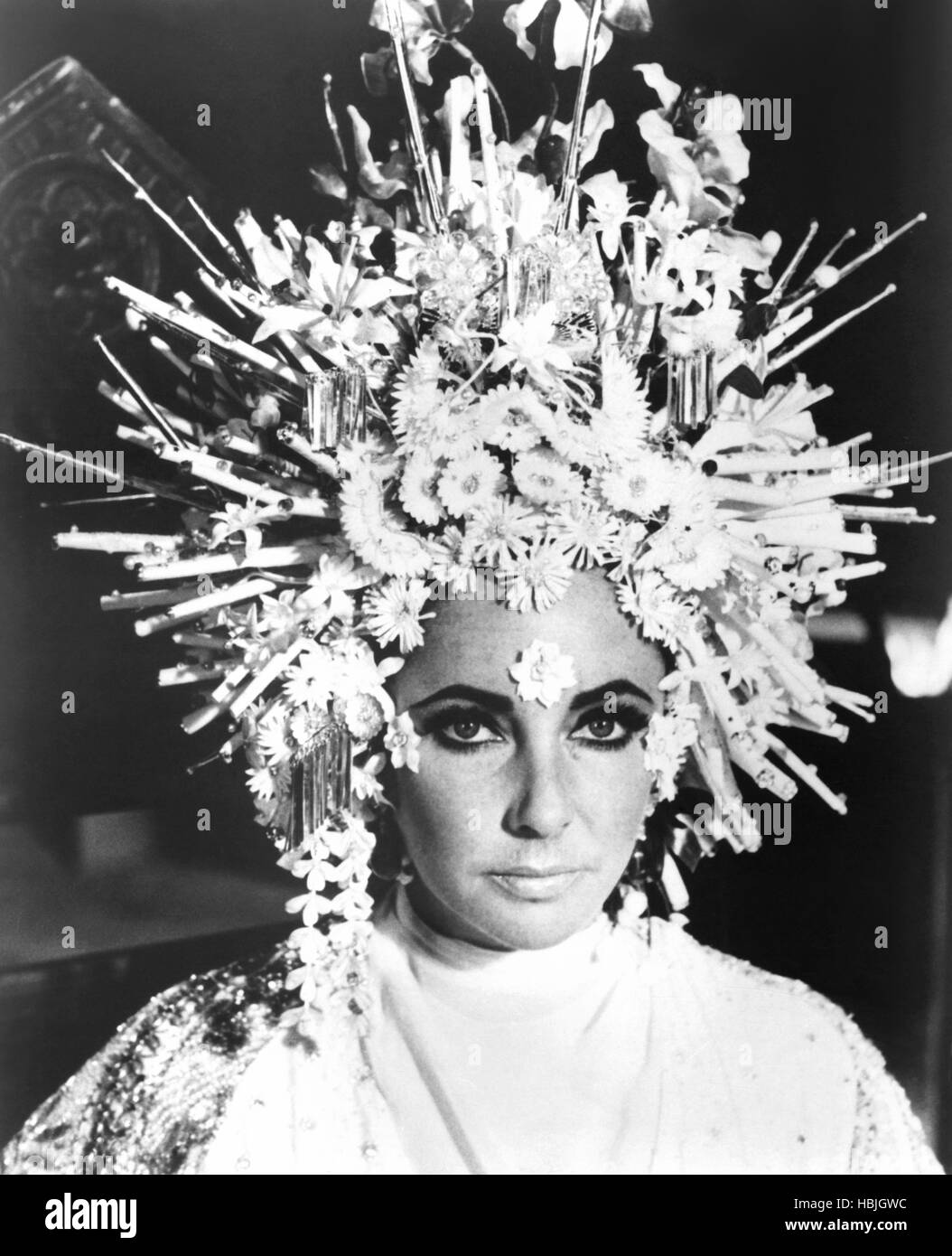 BOOM!, Elizabeth Taylor, 1968 Stock Photo - Alamy