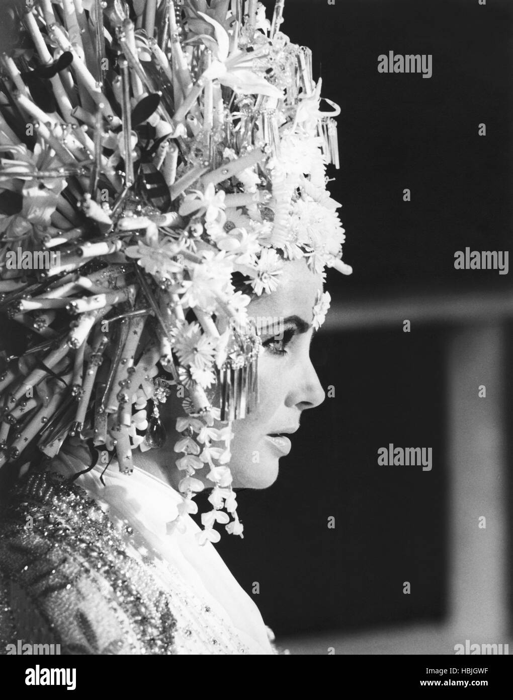 BOOM!, Elizabeth Taylor, 1968 Stock Photo - Alamy