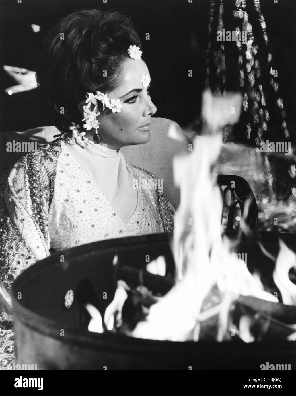 BOOM!, Elizabeth Taylor, 1968 Stock Photo - Alamy