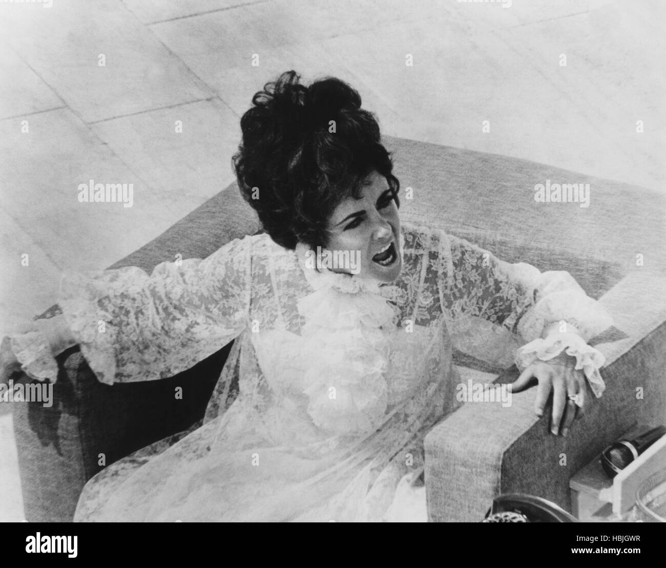 BOOM!, Elizabeth Taylor, 1968 Stock Photo - Alamy