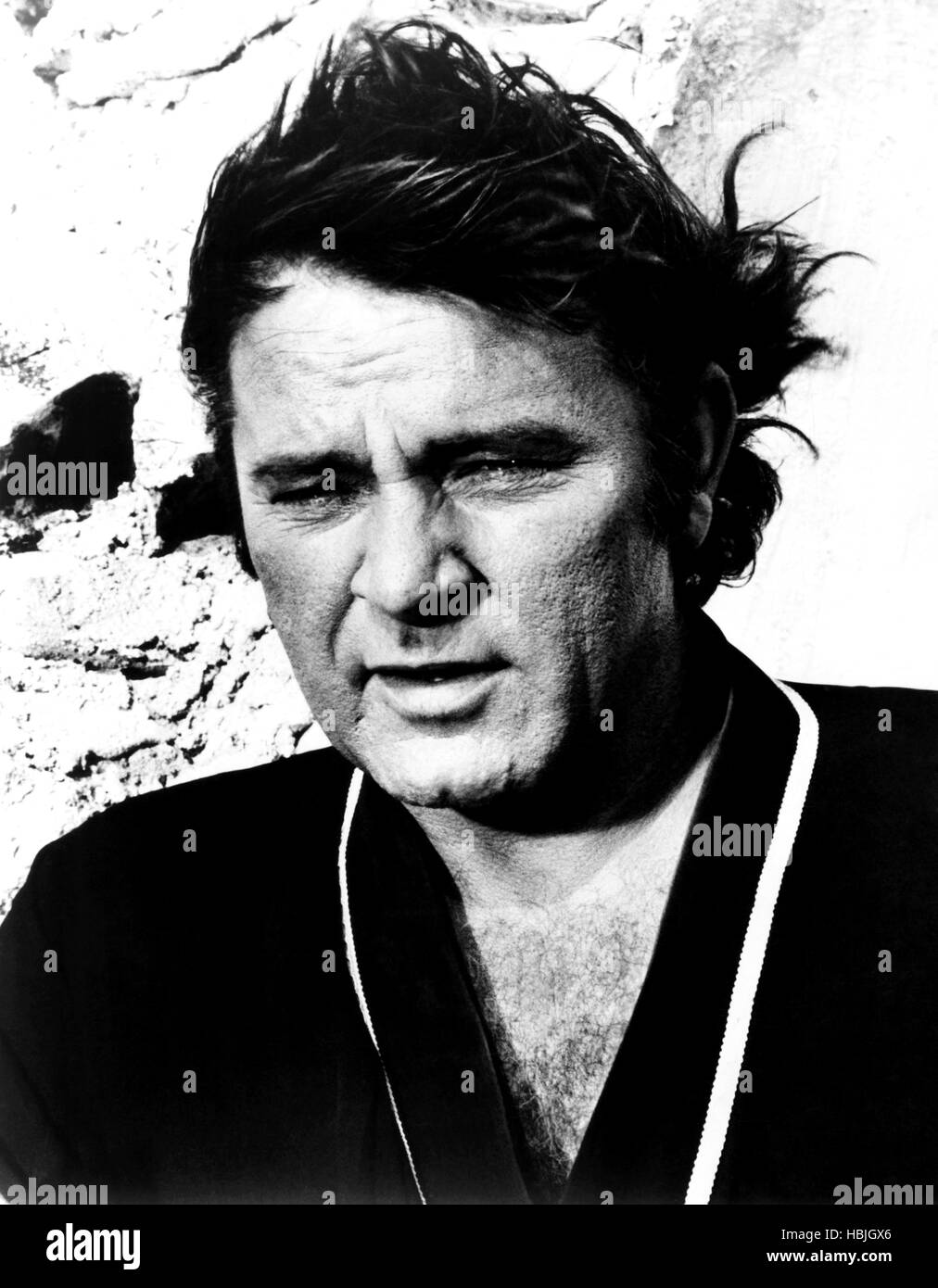BOOM!, Richard Burton, 1968 Stock Photo - Alamy