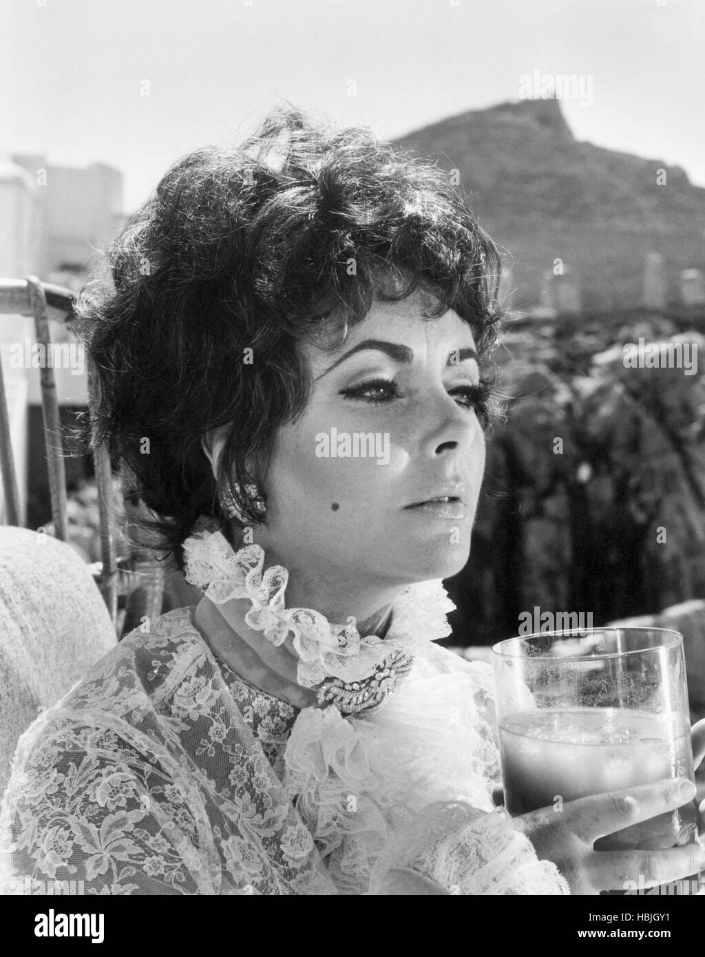 BOOM!, Elizabeth Taylor, 1968 Stock Photo - Alamy