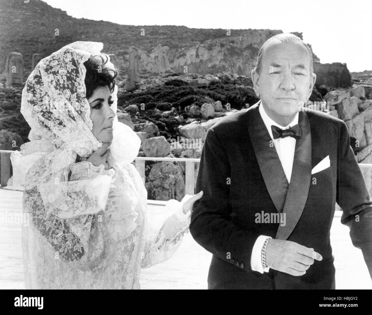 BOOM!, Elizabeth Taylor, Noel Coward, 1968 Stock Photo - Alamy