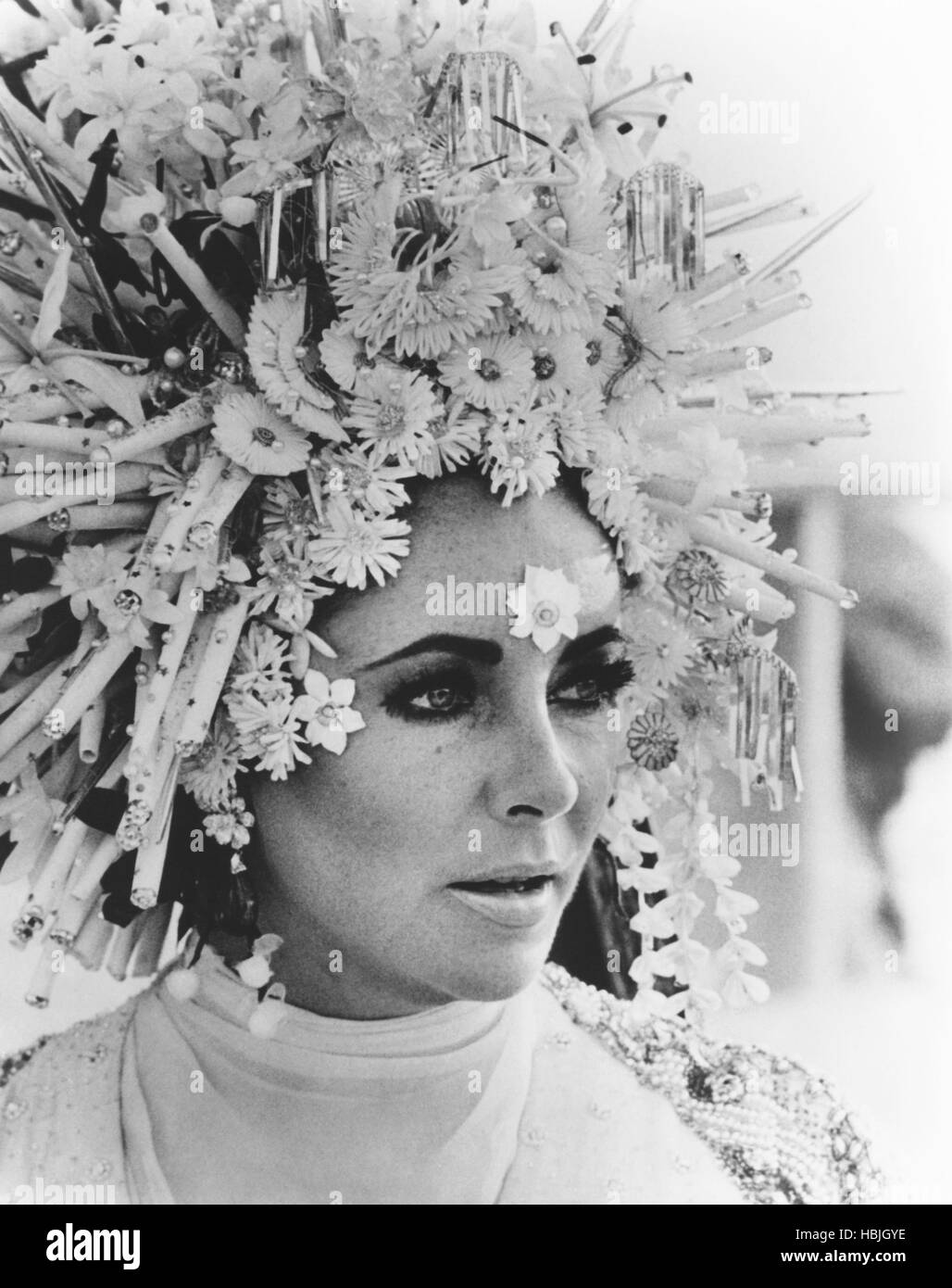 BOOM!, Elizabeth Taylor, 1968 Stock Photo - Alamy