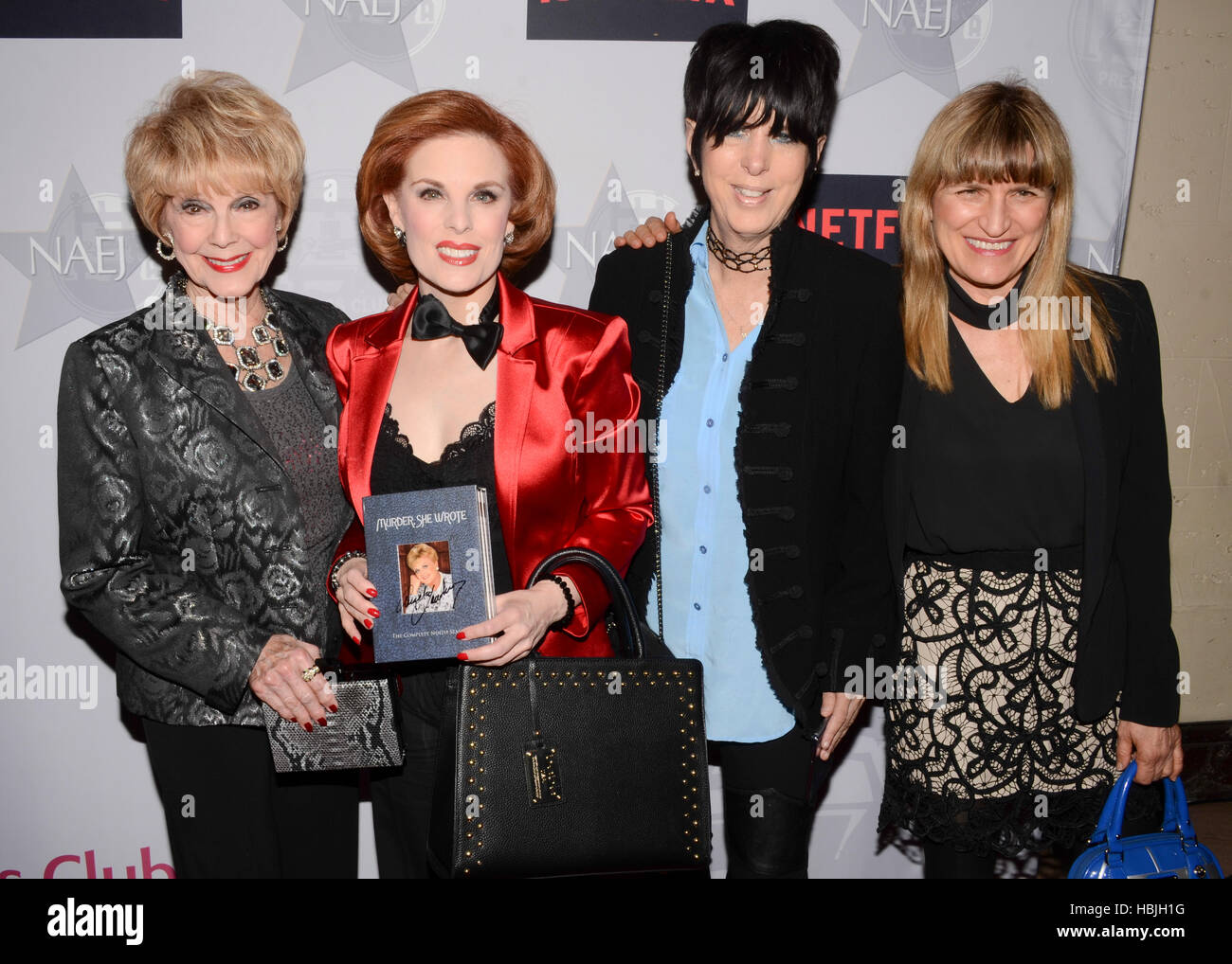 Kat Kramer, Karen Sharpe Kramer and Diane Warren attends The Los ...