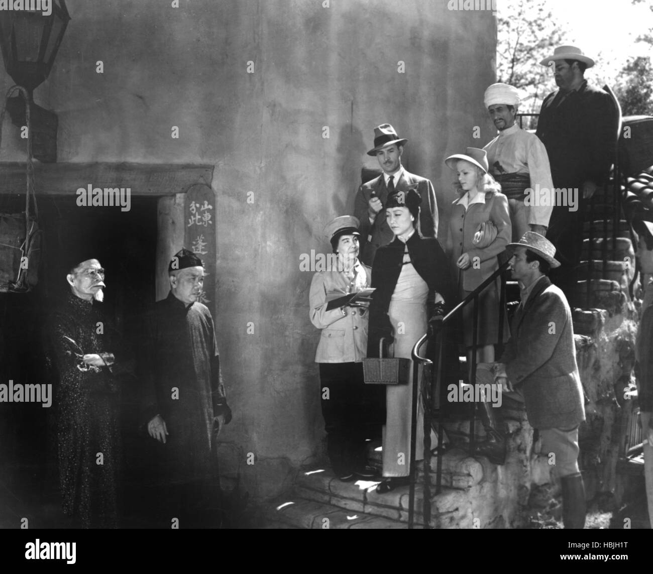 BOMBS OVER BURMA, Connie Leon, Dennis Moore, Anna May Wong, Teala ...