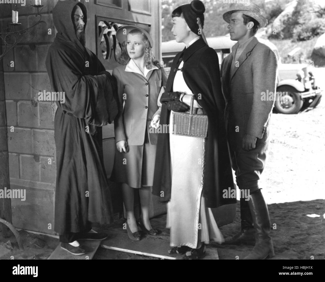 BOMBS OVER BURMA, Teala Loring, Anna May Wong, Leslie Denison, 1943 ...