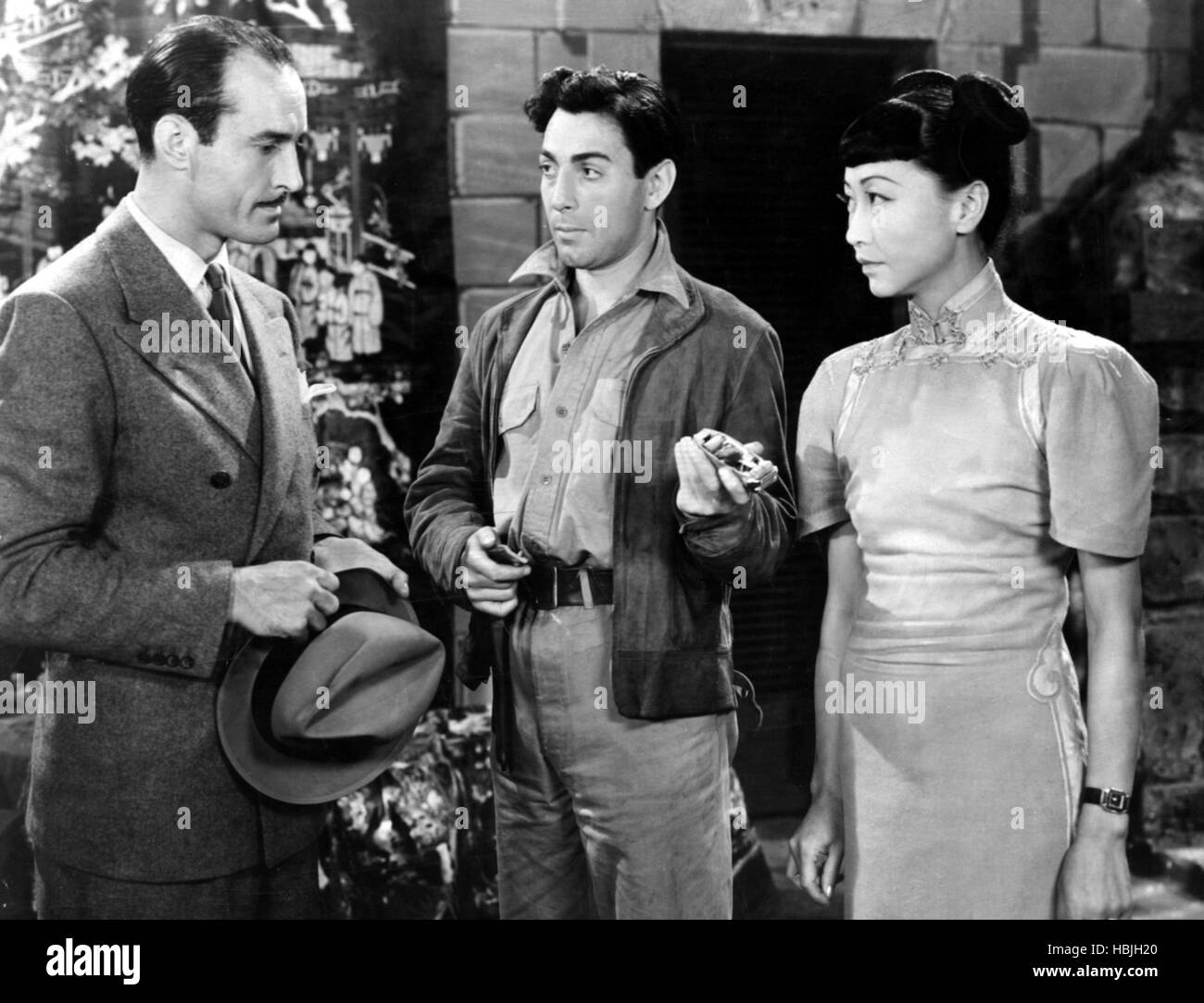 BOMBS OVER BURMA, Dennis Moore, Nedrick Young, Anna May Wong, 1943 ...