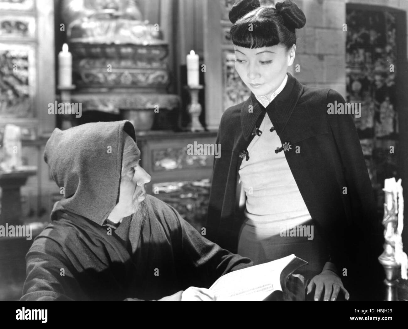 BOMBS OVER BURMA, Anna May Wong, 1943 Stock Photo - Alamy