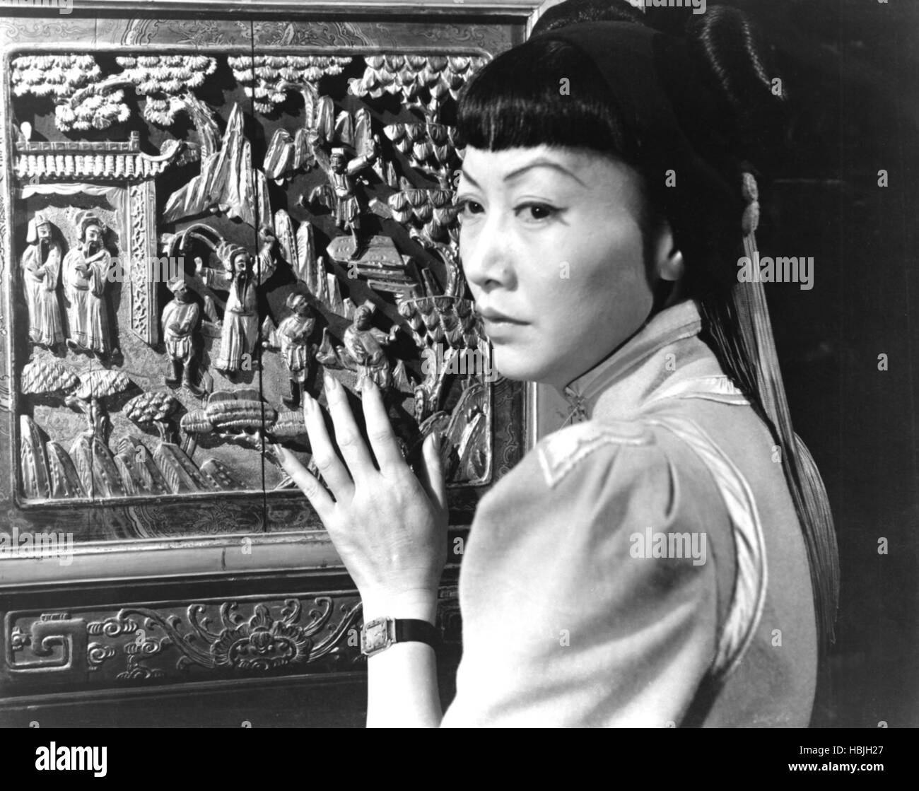 BOMBS OVER BURMA, Anna May Wong, 1943 Stock Photo - Alamy