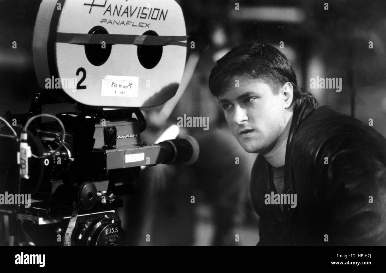 BODY PARTS, director/co-screenwriter Eric Red on-set, 1991, (c ...