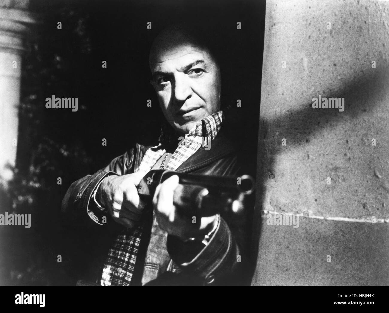BORDER COP, (aka THE BORDER), Telly Savalas, 1980 Stock Photo - Alamy