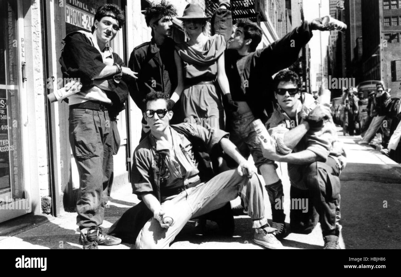 BODY ROCK, (clockwise from left): Cameron Dye, Rene Elizondo, Jeanette ...