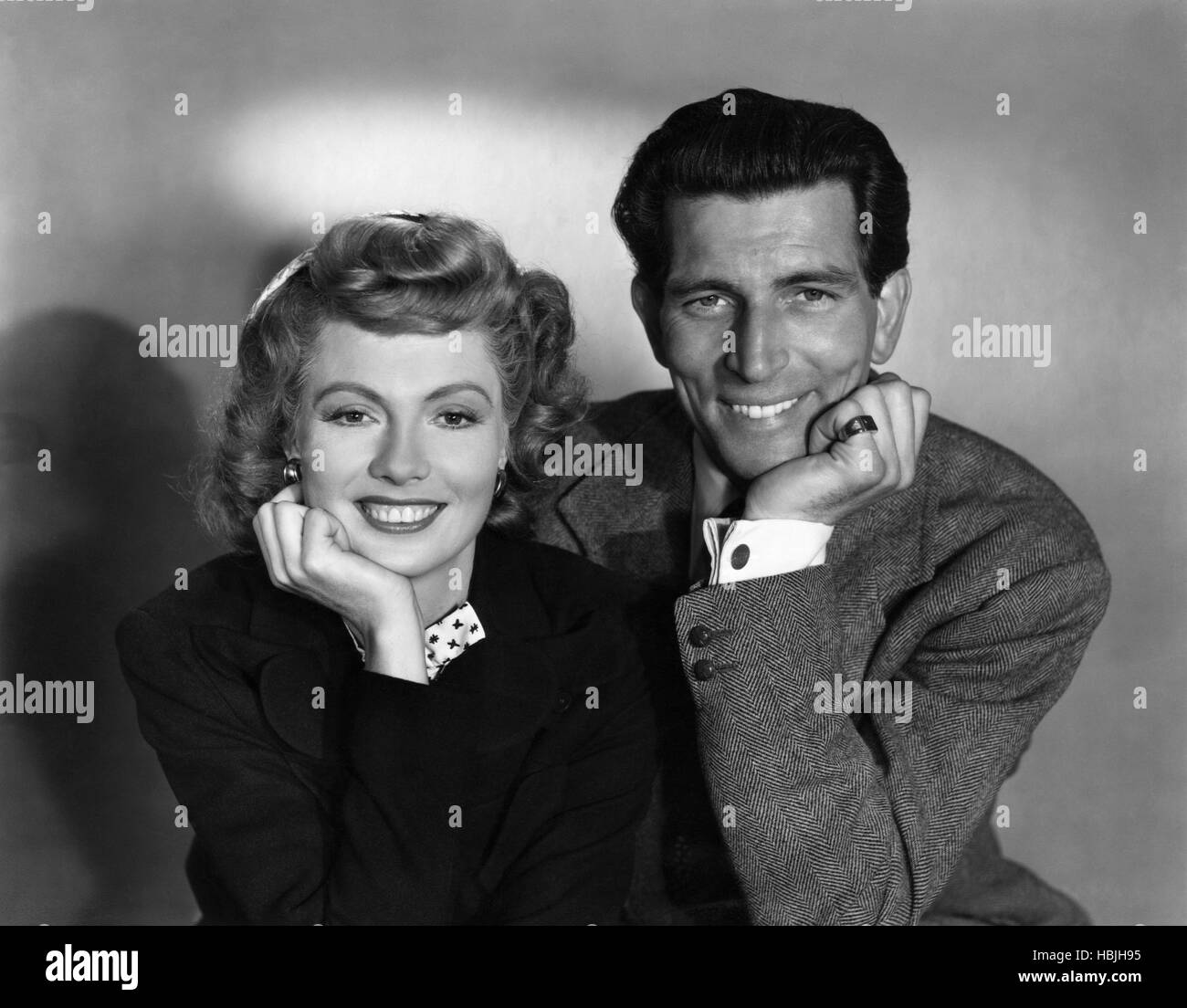 THE BODY SAID NO!, Yolande Donlan, Michael Rennie, 1950 Stock Photo - Alamy