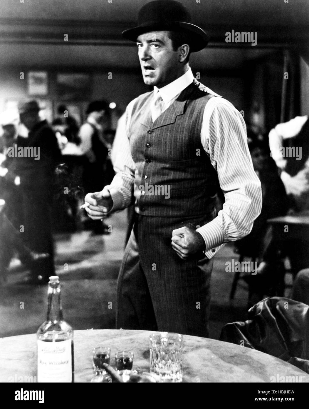 THE BOSS, John Payne, 1956 Stock Photo - Alamy