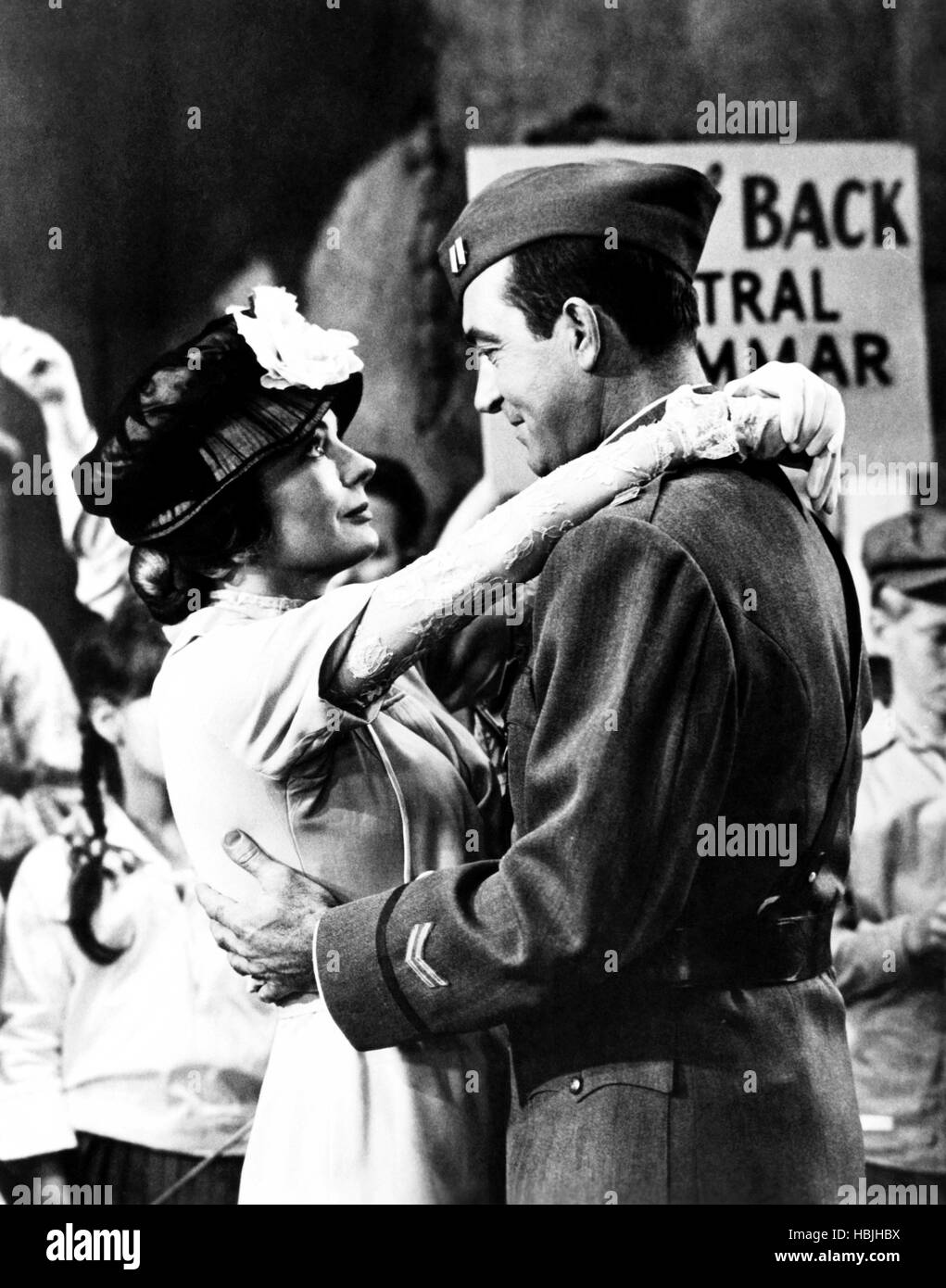 THE BOSS, from left, Doe Avedon, John Payne, 1956 Stock Photo - Alamy
