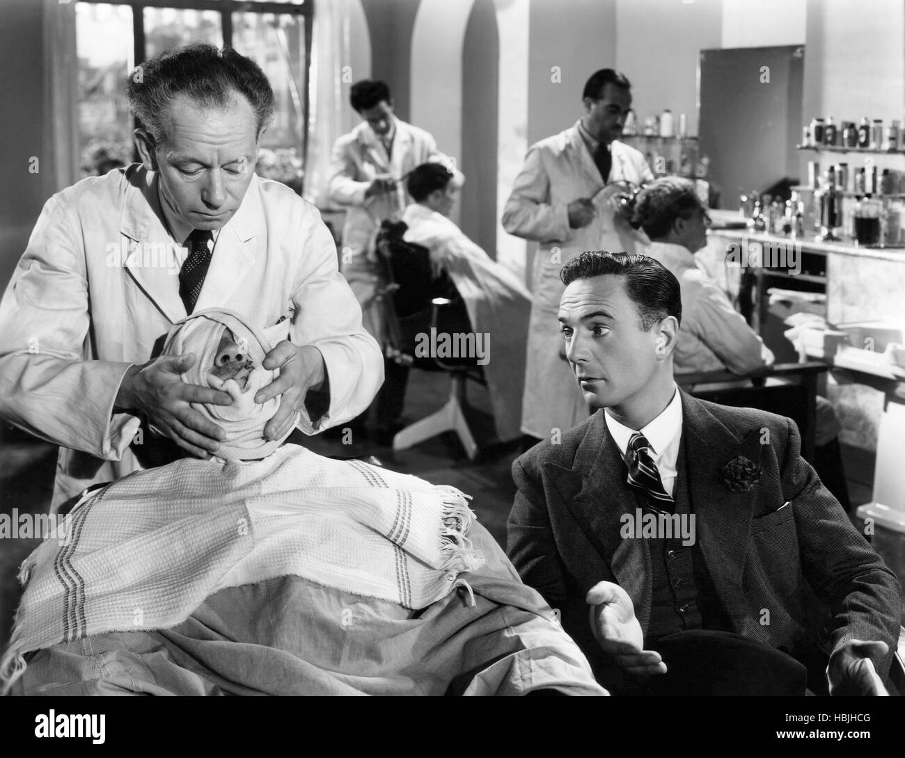 BOND STREET, Roland Young, Robert Flemyng, 1948 Stock Photo - Alamy