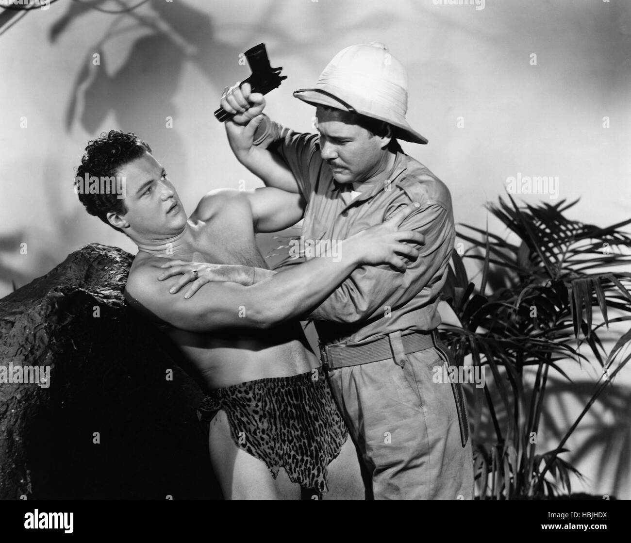 BOMBA, THE JUNGLE BOY, Johnny Sheffield, Onslow Stevens, 1949 Stock Photo - Alamy