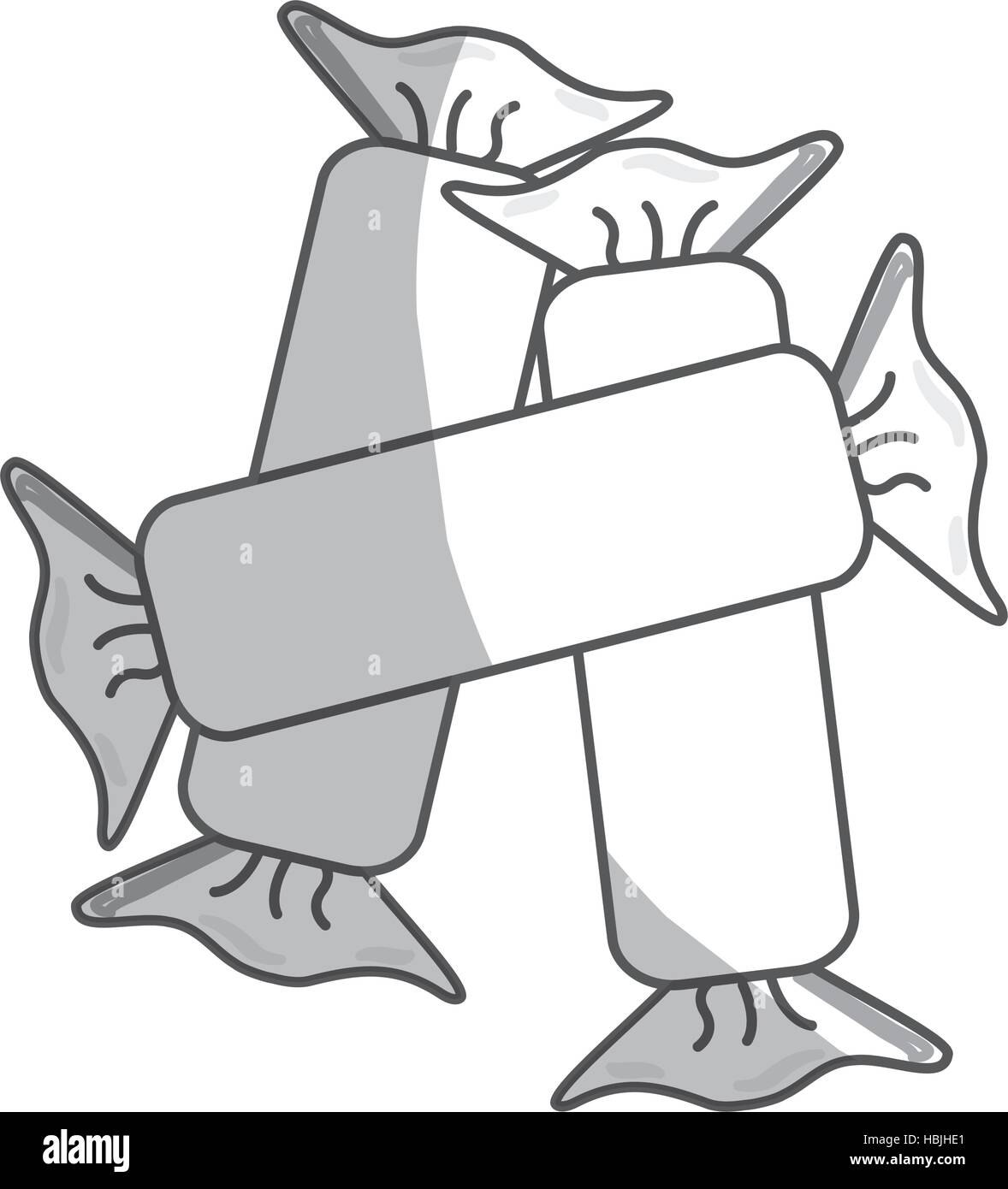 wrapped candy icon image vector illustration design Stock Vector Image ...